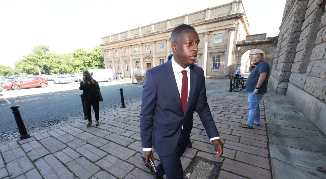 Ex-Man City player Benjamin Mendy found not guilty of rape and attempted rape at retrial