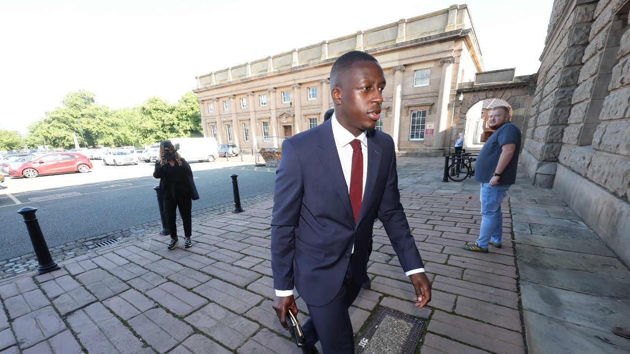 Ex-Man City player Benjamin Mendy found not guilty of rape and attempted rape at retrial ...