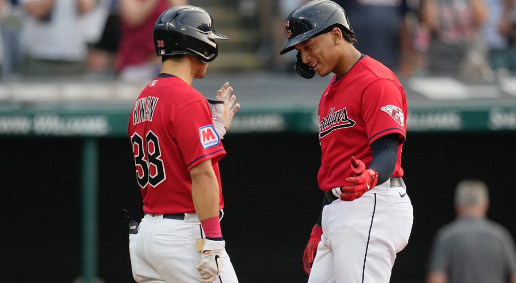 Naylor has first career two-homer game as Guardians top Royals