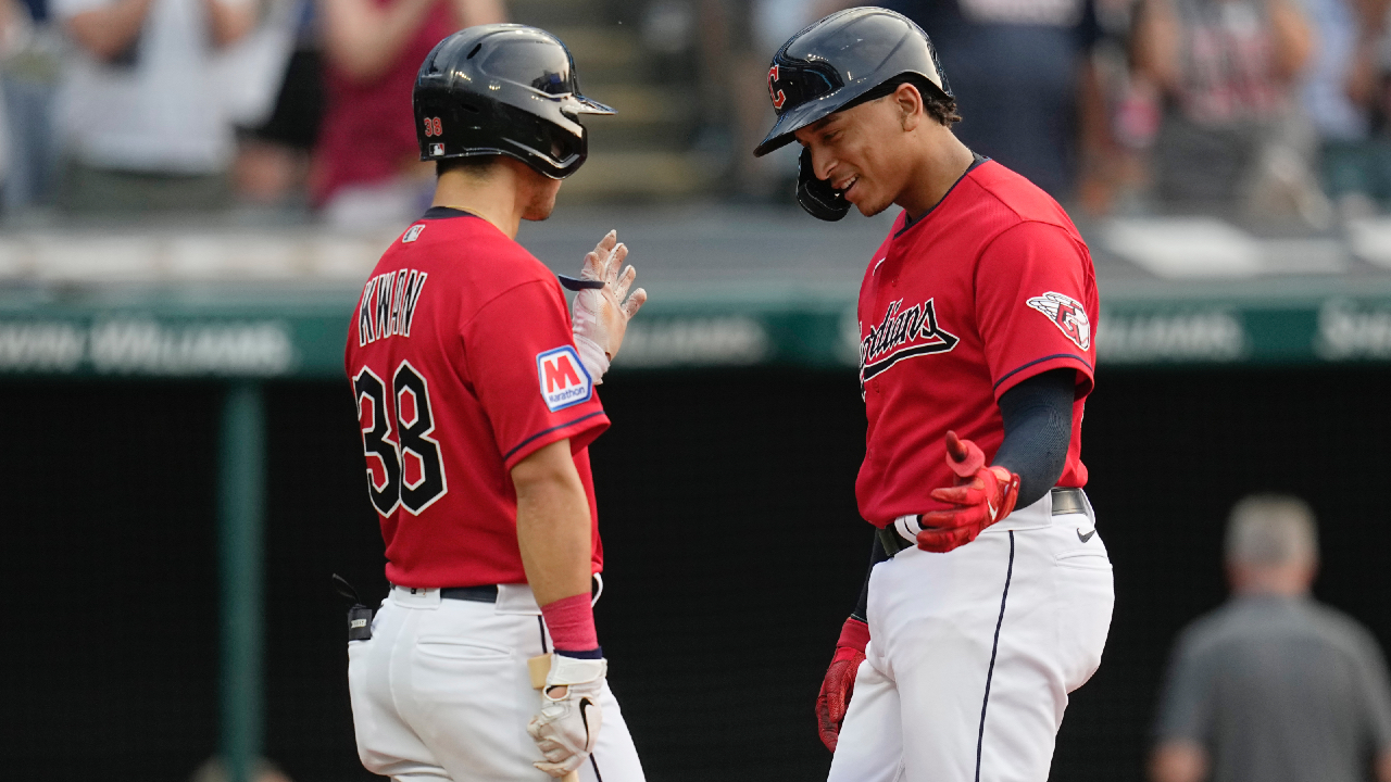 Naylor has first career two-homer game as Guardians top Royals ...