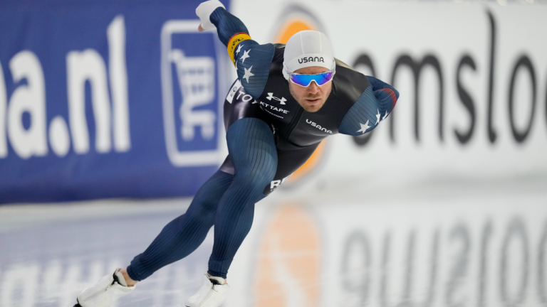 U.S. Olympic medalist Joey Mantia retires from speedskating at age 37 ...
