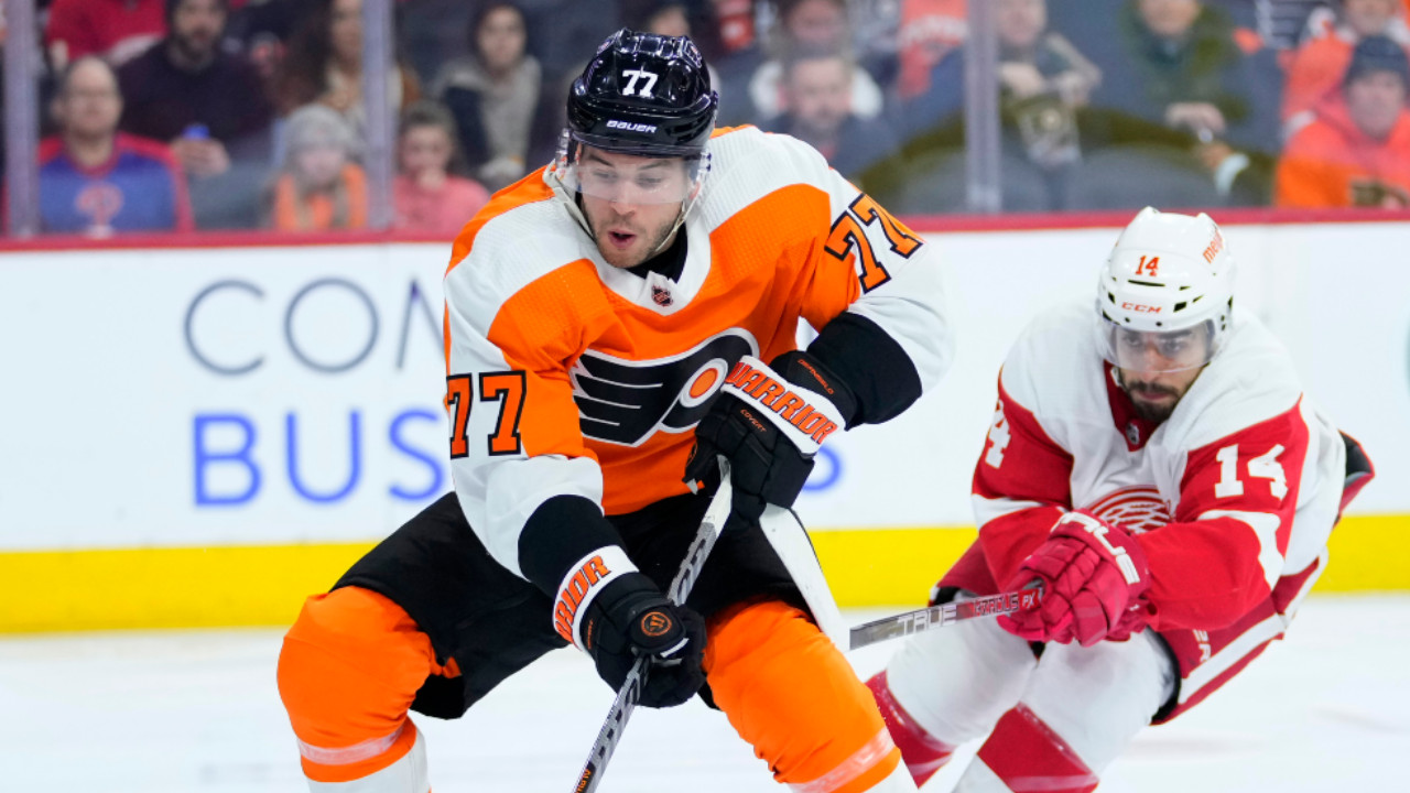 Flyers defenceman Tony DeAngelo clears waivers, becomes free agent ...