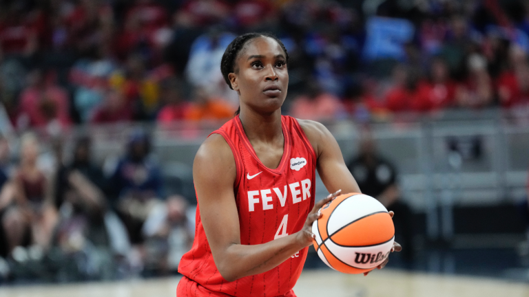 Mystics acquire Queen Egbo from Fever for Amanda Zahui B. - Sportsnet.ca