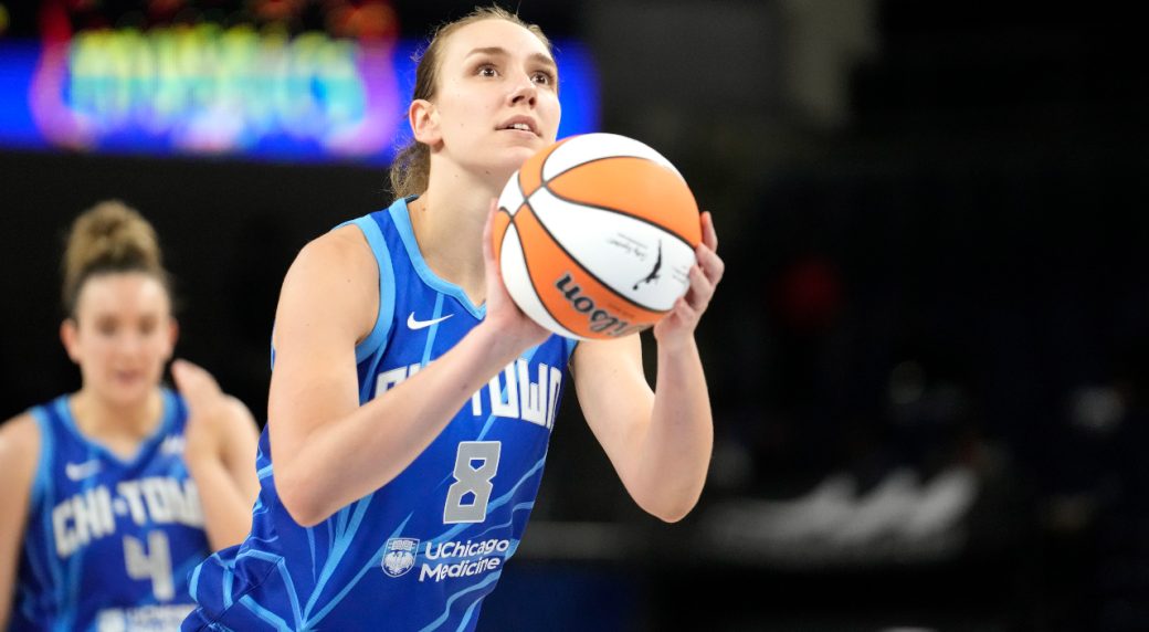 WNBA Notebook: Chicago Sky find their rhythm once again