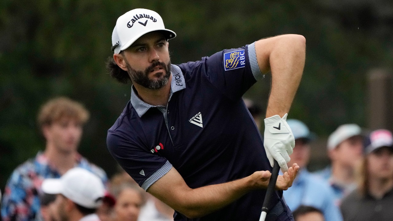 Canadians Hadwin, Taylor knocking on the door at Shriners in Vegas ...
