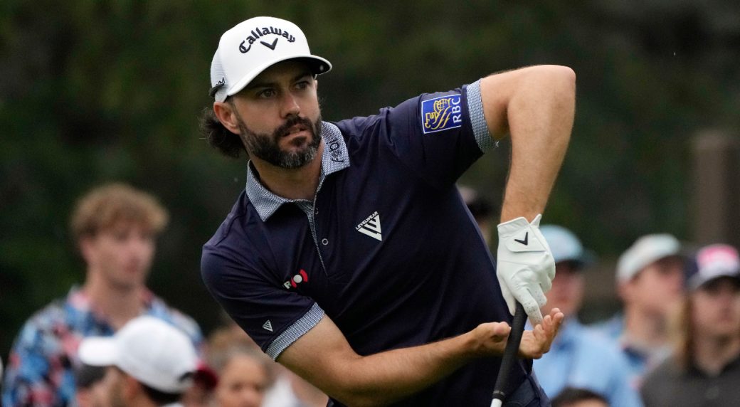 Canada's Hadwin credits more positive outlook for Rocket Mortgage ...