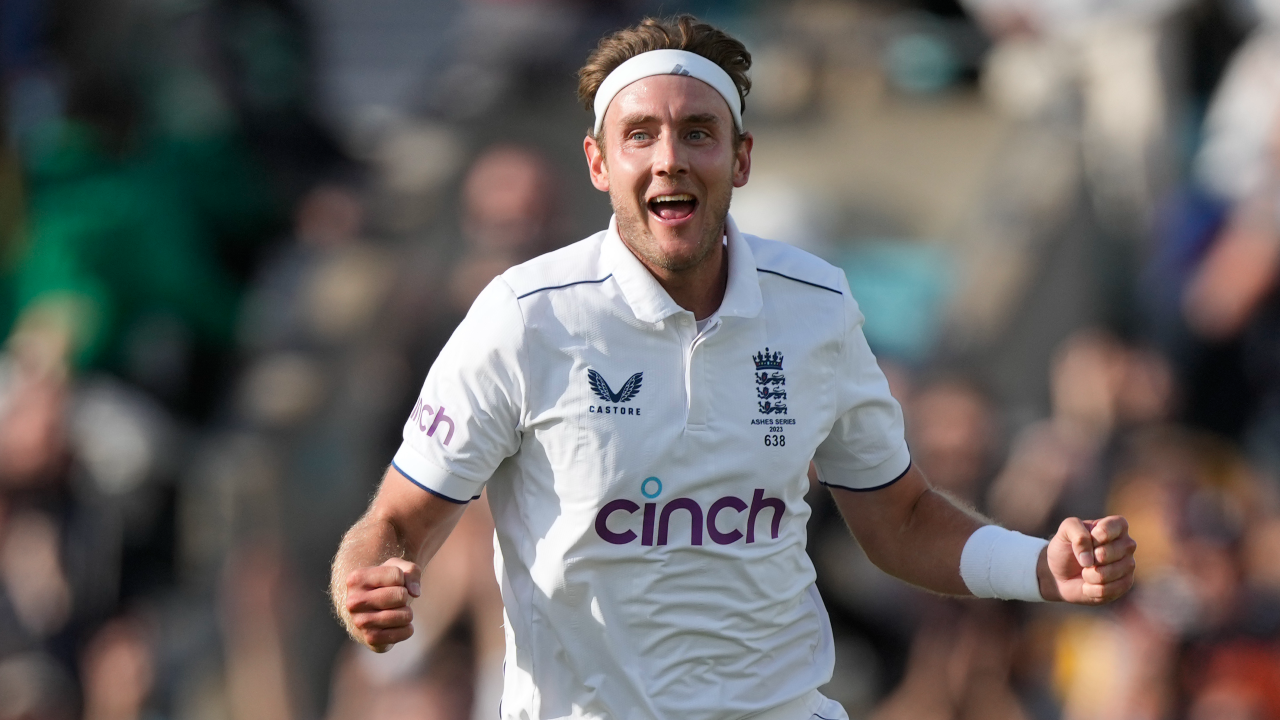 Stuart Broad enjoys fitting career finale, leads England to series ...