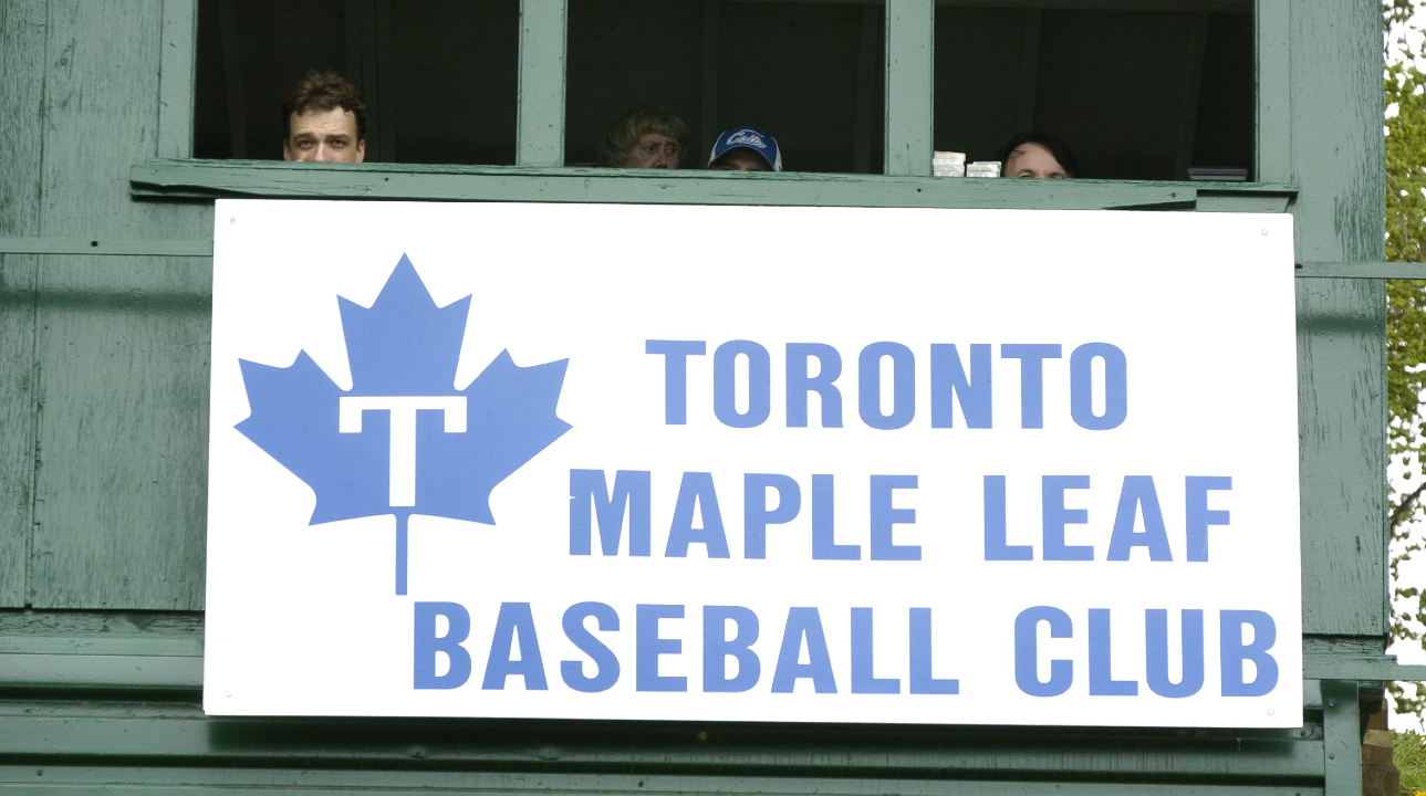 Toronto Maple Leafs baseball club, with roots dating back to 1895, up ...