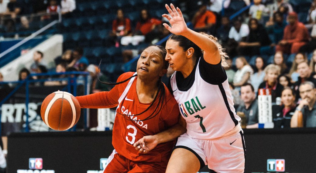 Canadian women open GLOBL JAM with dominant victory over BAL Select