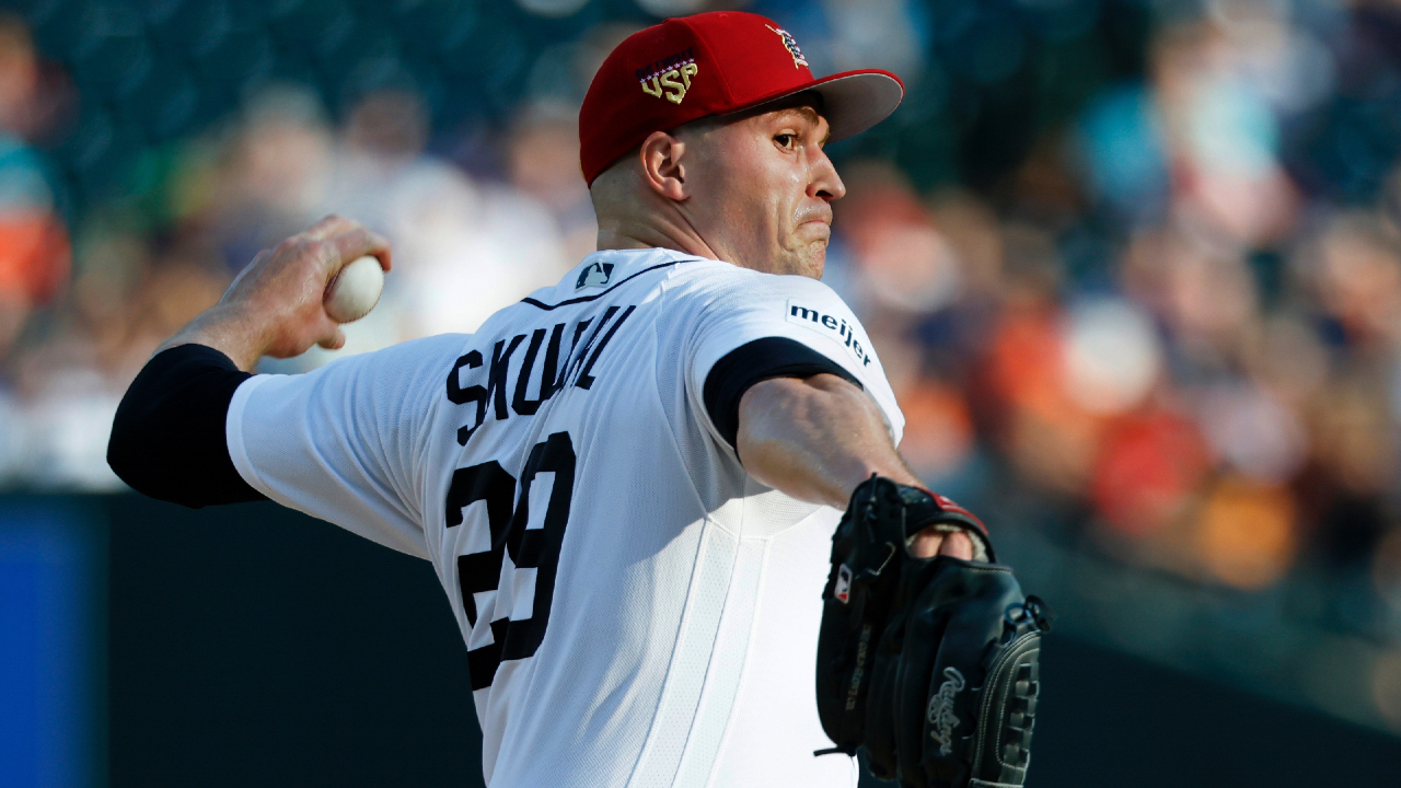 Pitcher Tarik Skubal returns for Tigers after 11-month absence ...