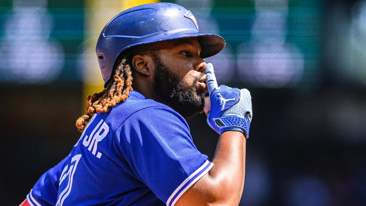 Guerrero Jr.'s two-run homer helps Blue Jays avoid series sweep vs ...