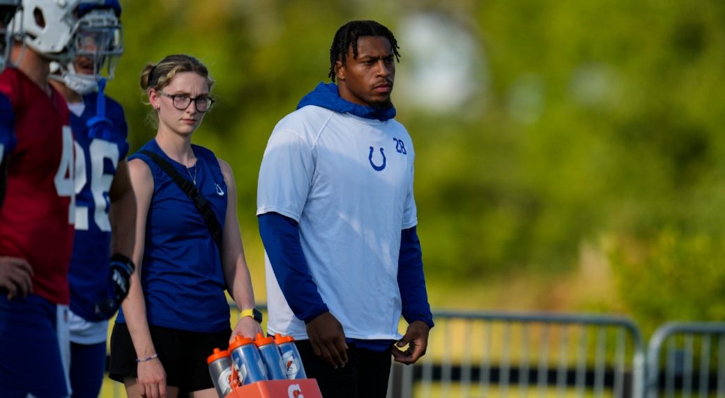 Colts still uncertain about timetable for Jonathan Taylor's return