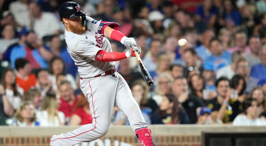 Devers, Turner lead Boston's HR derby; Red Sox top Cubs for sixth ...
