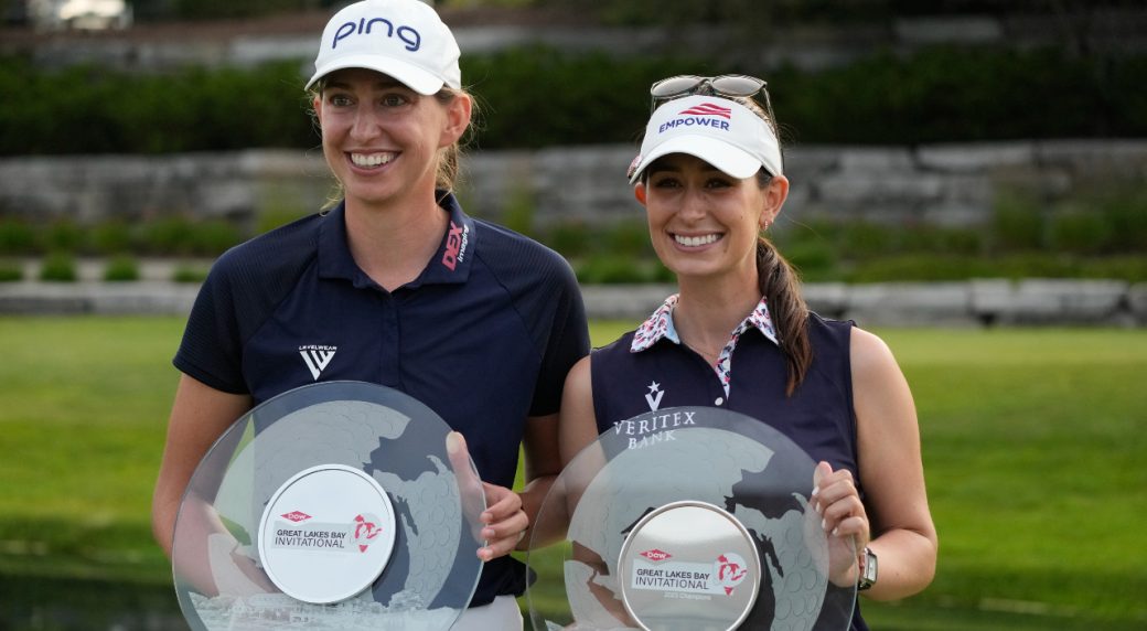 Cheyenne Knight, Elizabeth Szokol hold on to win LPGA Tour’s lone team ...