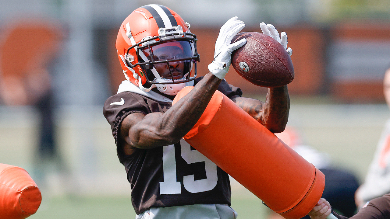 Browns' Marquise Goodwin to miss start of training camp with blood ...
