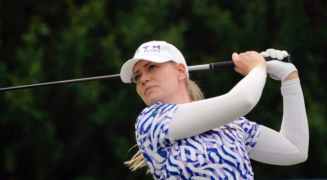 Castren, Tan shoot 64 in alternate-shot play to lead LPGA Tour team ...