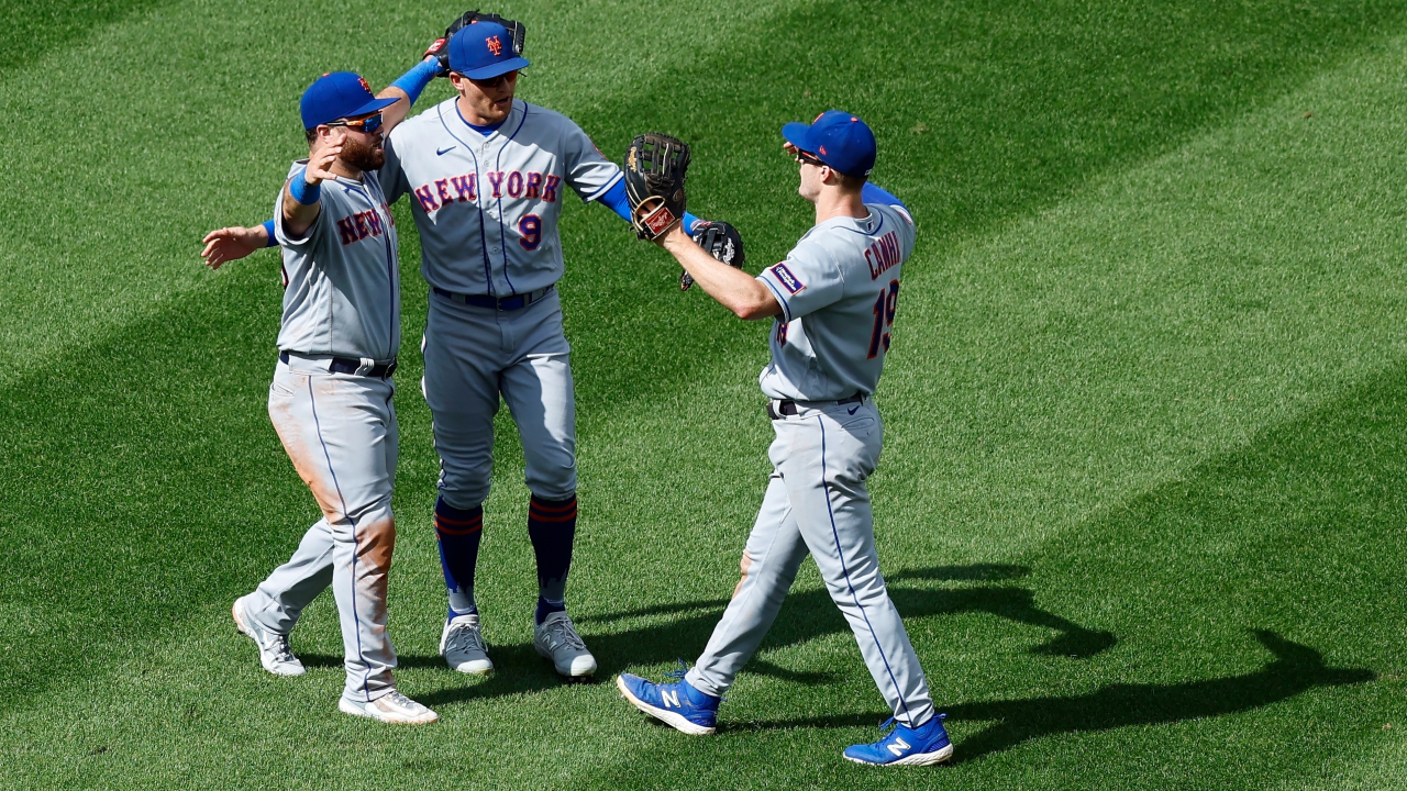 Mets beat Red Sox in completion of suspended game; Scherzer to face ...