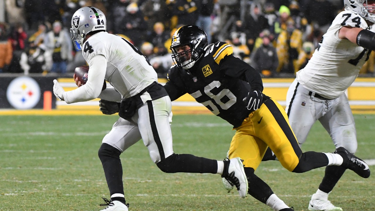 Steelers, linebacker Alex Highsmith agree to new five-year contract ...