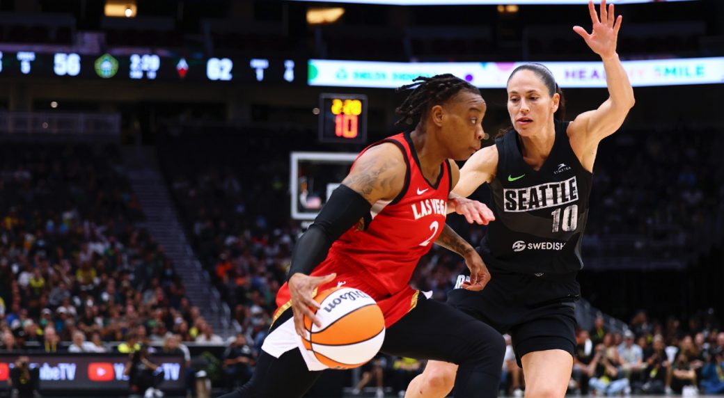 WNBA's Riquna Williams out of Aces activities after domestic violence ...