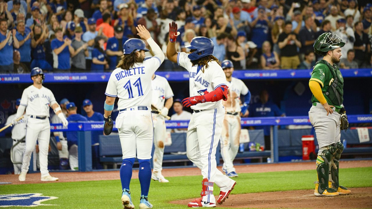 Blue Jays' quartet rewarded for strong first half with All-Star ...