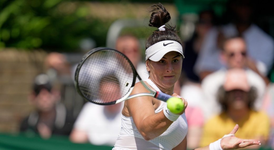 Canada's Bianca Andreescu, Denis Shapovalov advance at Wimbledon