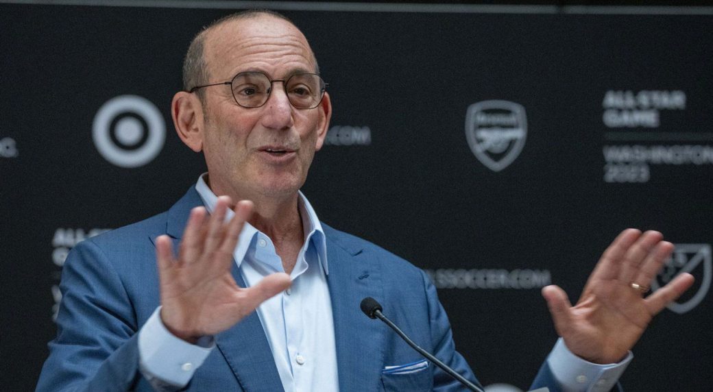 MLS Commissioner Don Garber talks Messi, Leagues Cup on eve of All-Star ...