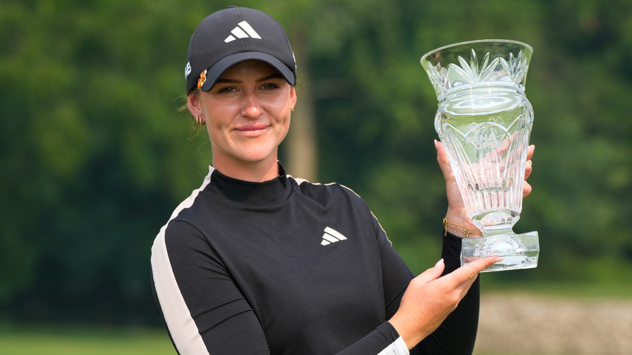 Grant wins first LPGA title at Dana Open, beating Corpuz by three shots ...