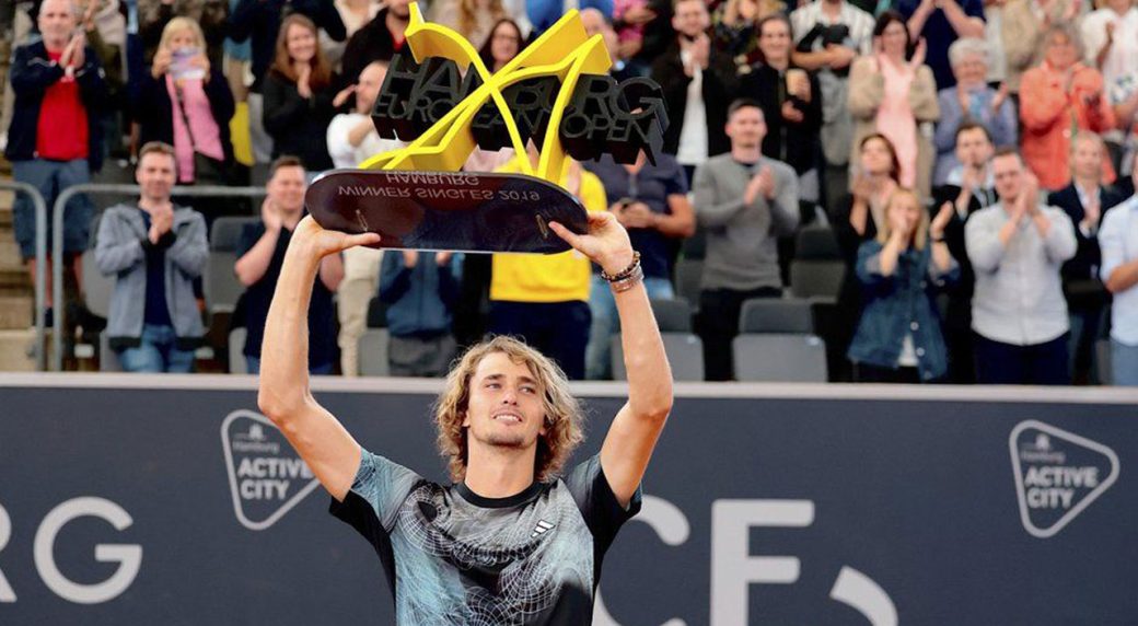 Alexander Zverev beats Laslo Djere in straight sets to win Hamburg ...