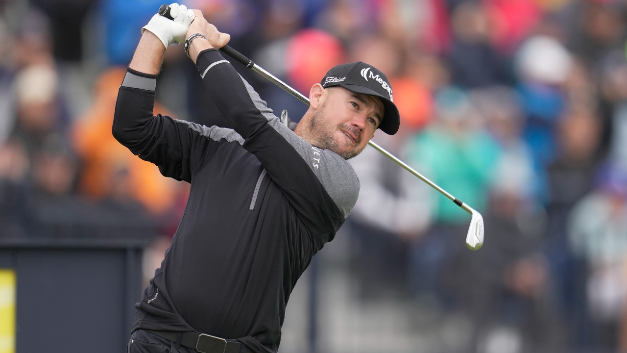 Harman matches the Open Championship records at Hoylake to build big ...