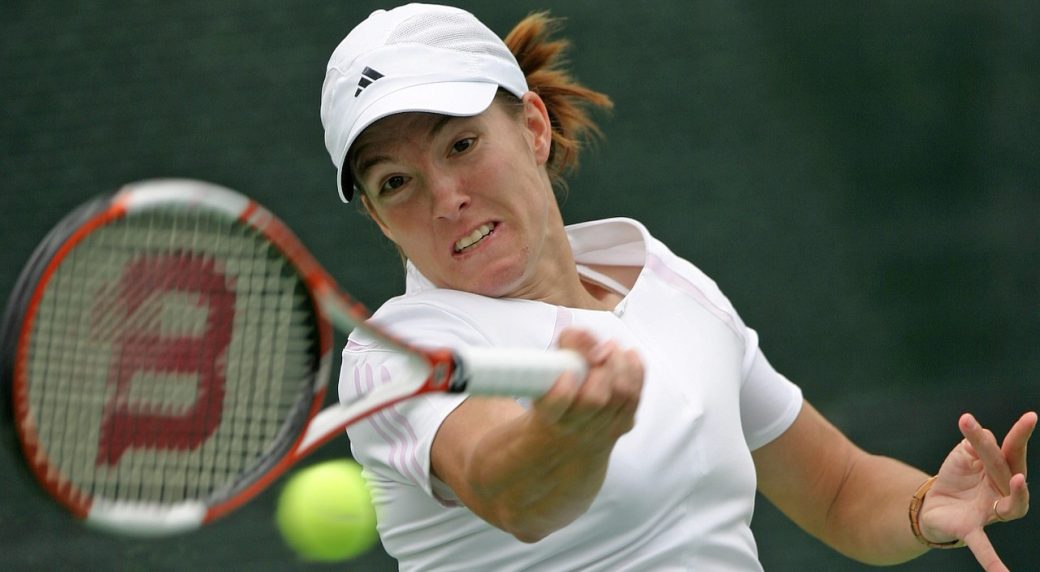 Belgian tennis great Justine Henin receives ITF's highest honour