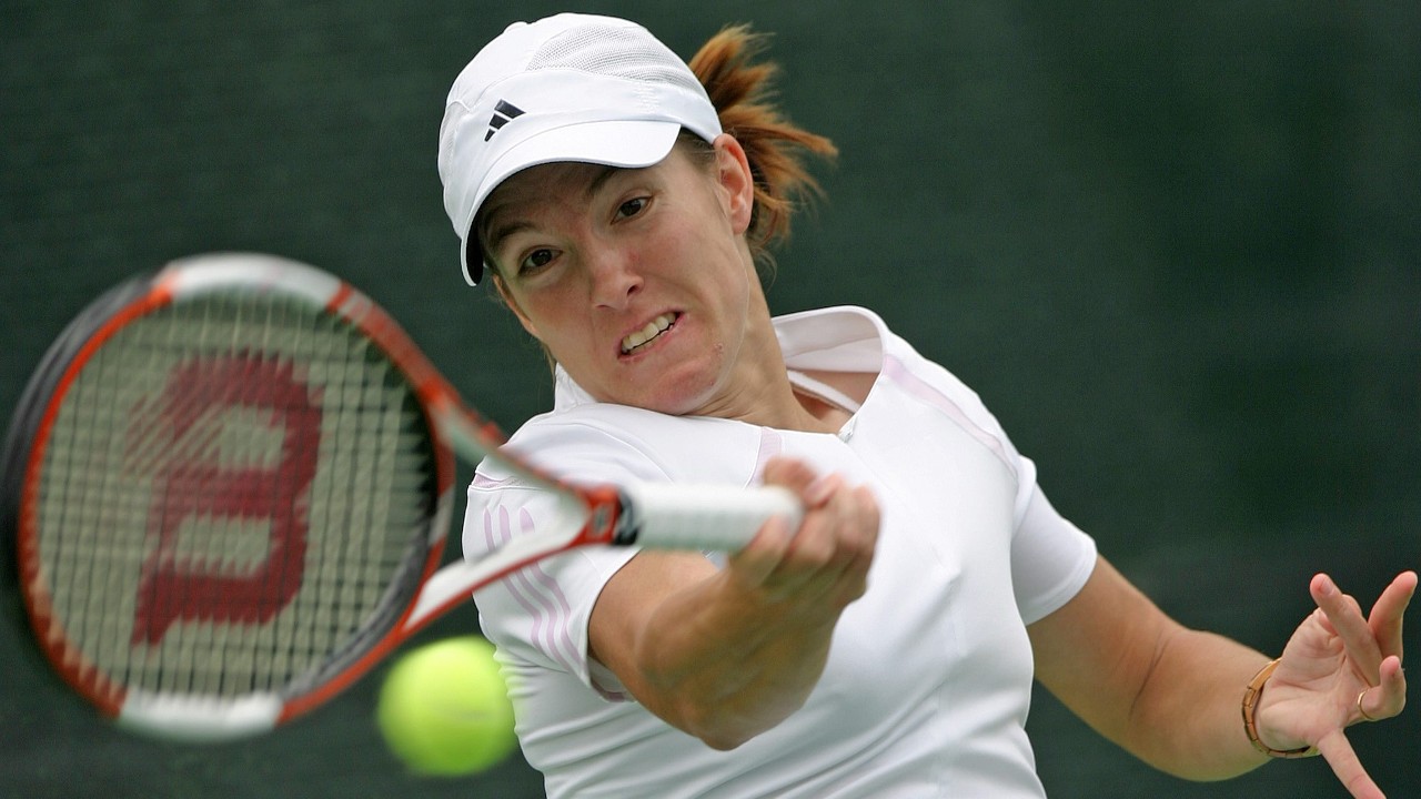 Belgian tennis great Justine Henin receives ITF's highest honour ...