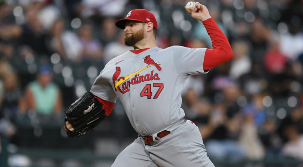 St. Louis starter Jordan Montgomery leaves game vs. White Sox with ...