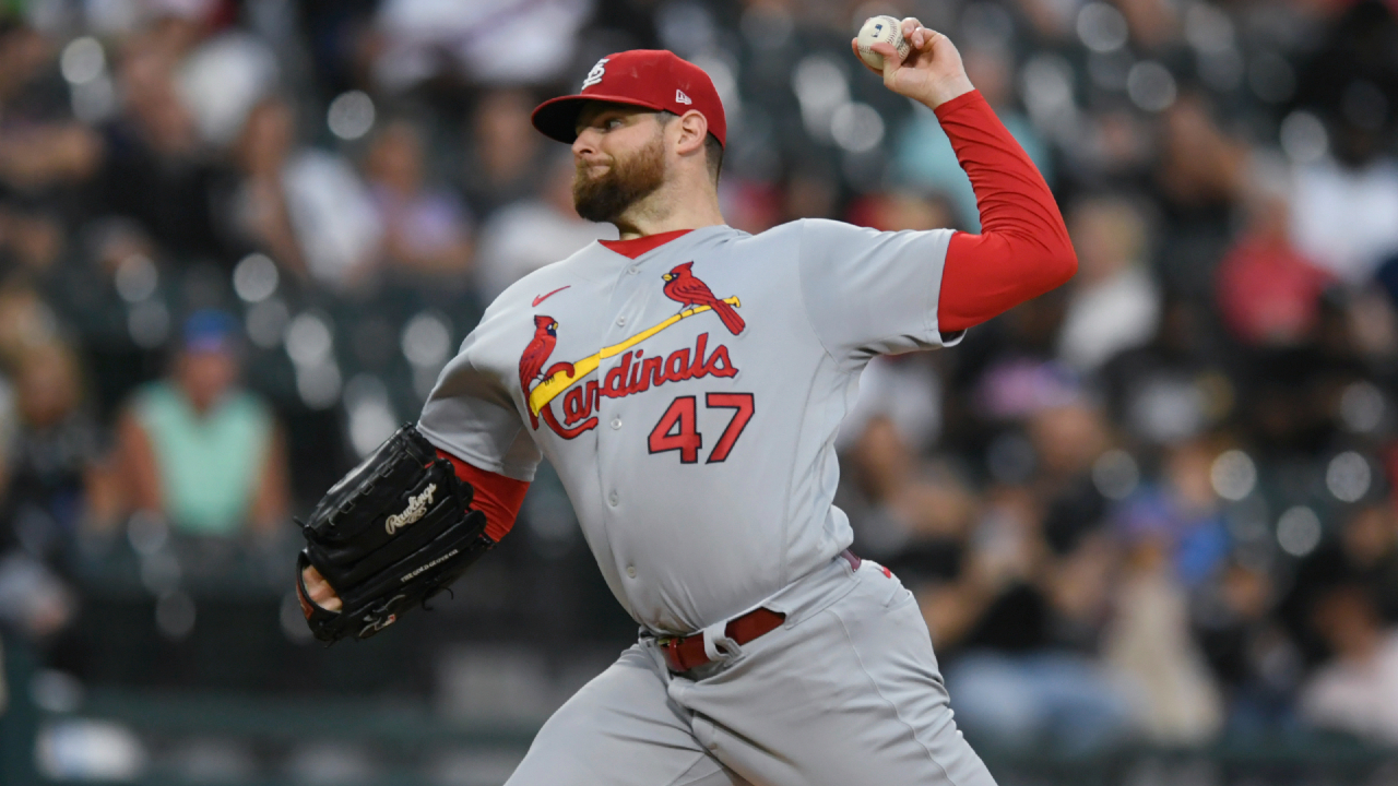 St. Louis starter Jordan Montgomery leaves game vs. White Sox with ...
