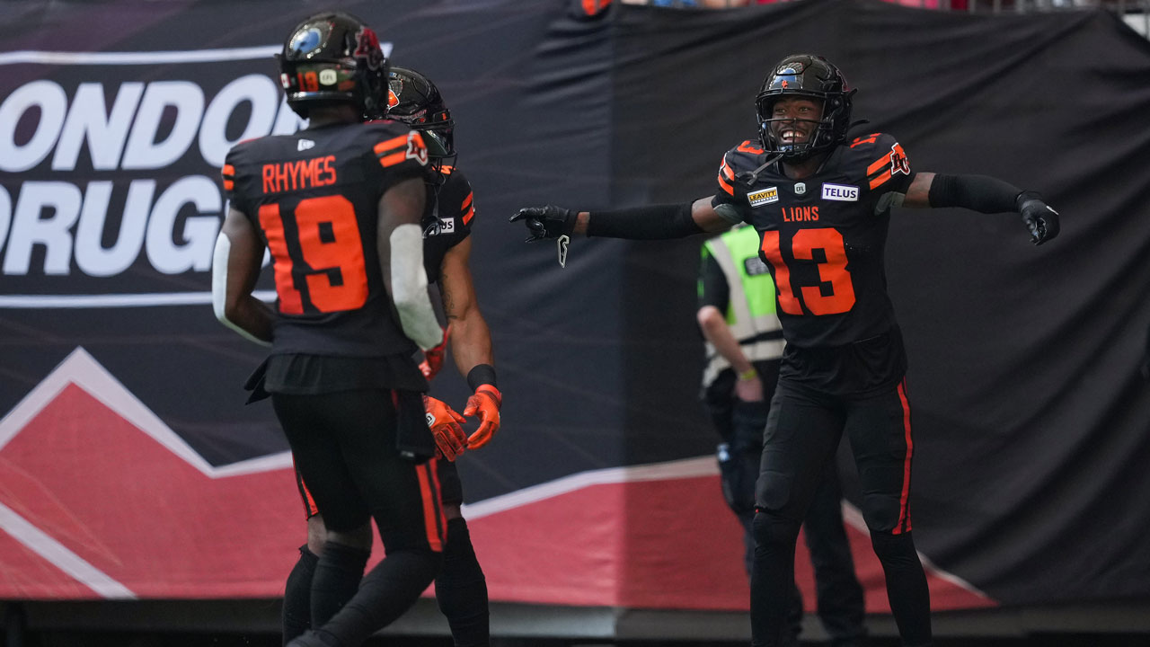 Bc Lions Uniforms Item Preview