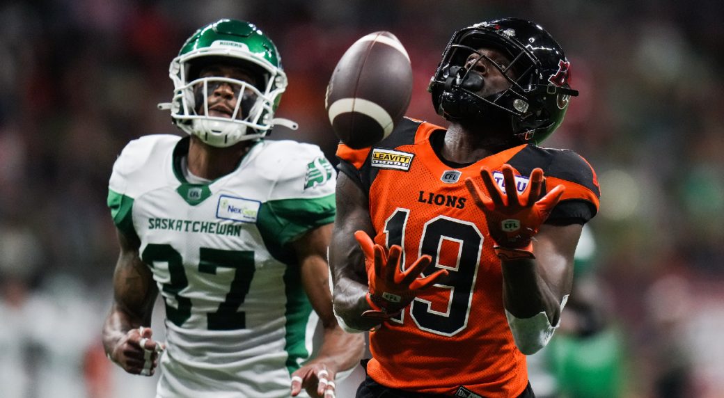 Battle of the defences as B.C. Lions take on Saskatchewan Roughriders