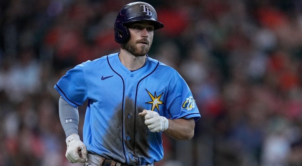 MLB Roundup: Brandon Lowe, Josh Lowe power Rays past Astros