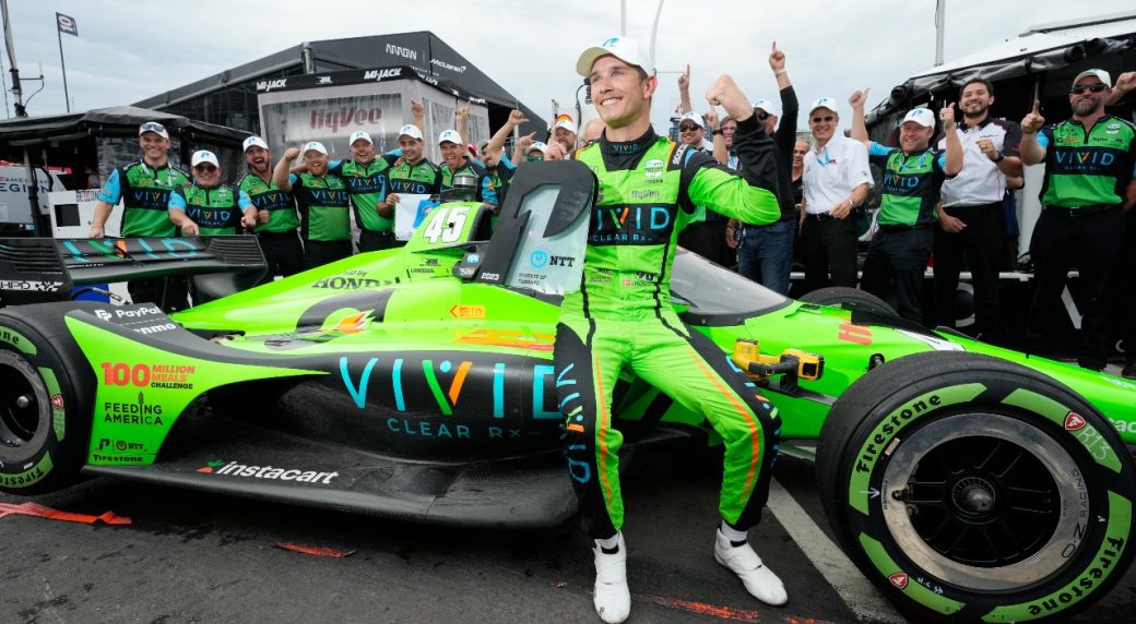Christian Lundgaard takes pole at Honda Indy Toronto