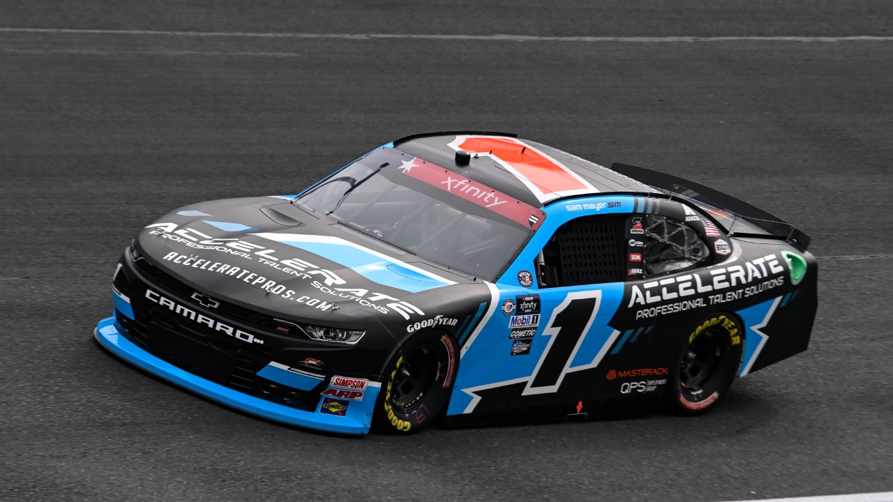 Wisconsin's Sam Mayer wins on home state track for first Xfinity Series ...