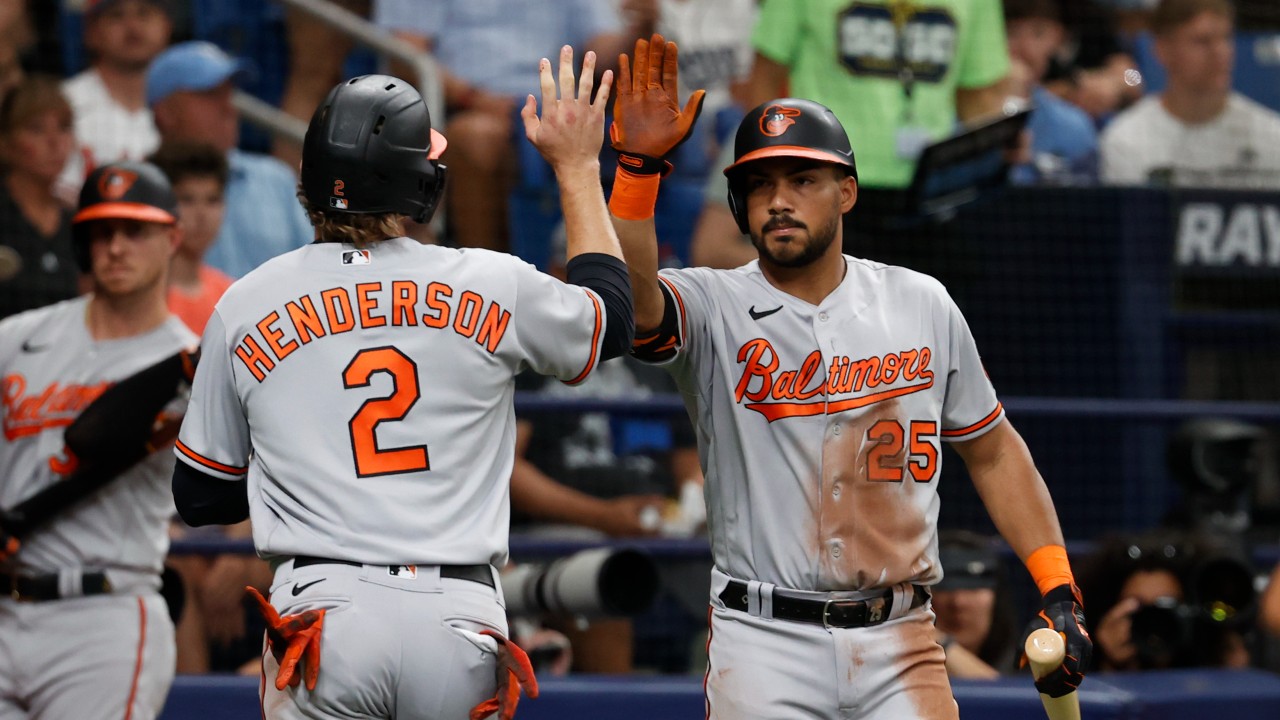Orioles edge struggling Rays in battle for top spot in AL East - Sportsnet.ca