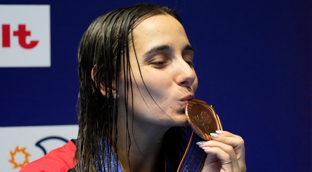 Canada's Ware dives to bronze at World Aquatics Championships in Japan
