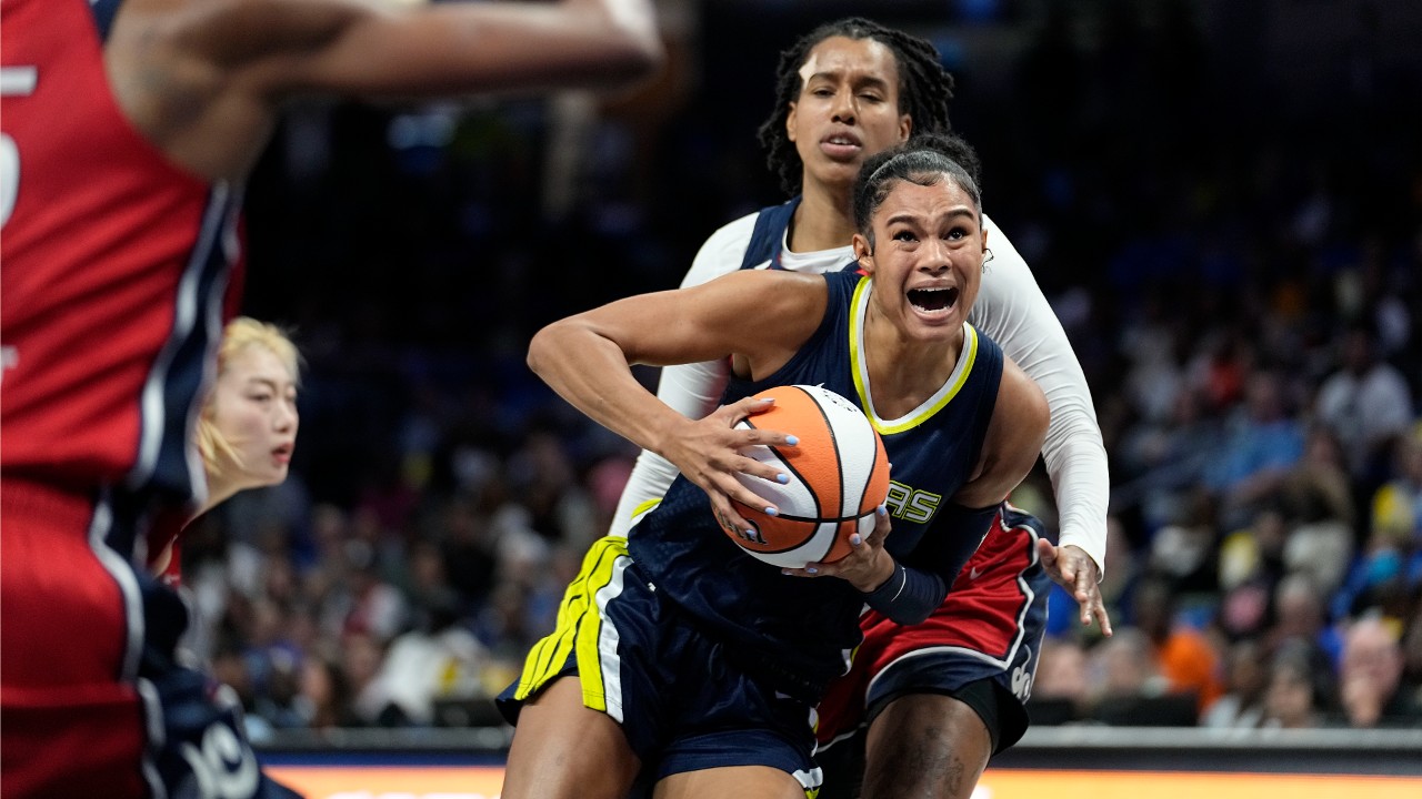 Sabally record first triple-double in franchise history as Wings beat ...