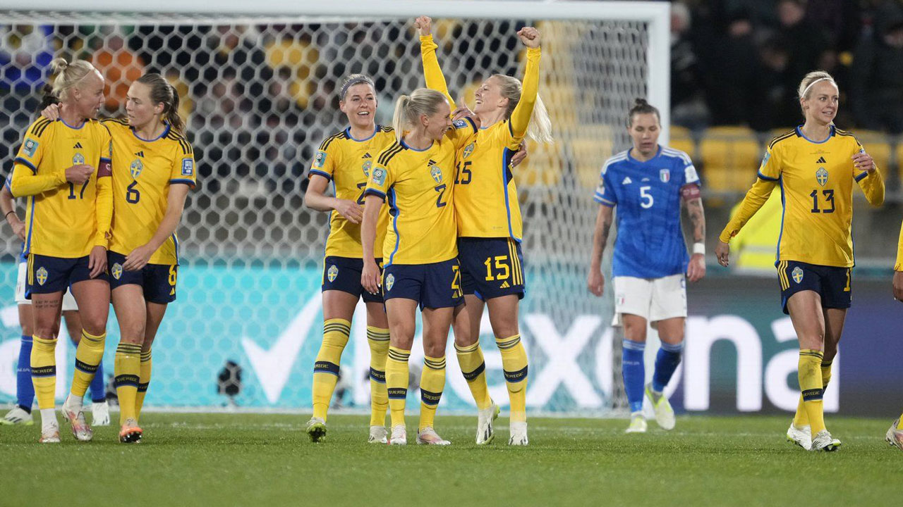 Ilestedt leads Sweden to rout of Italy, reach knockout rounds at Women ...