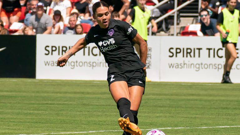 U.S. soccer star Trinity Rodman, 22, says back will never be fully ...