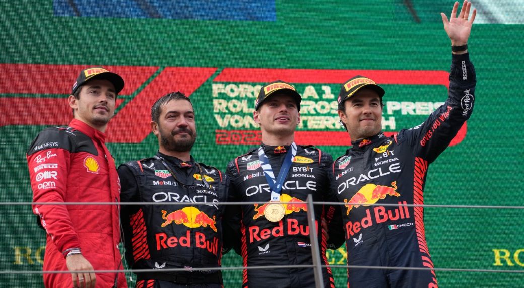 F1 Takeaways: As Red Bull dominance continues, Ferrari flex muscles in ...