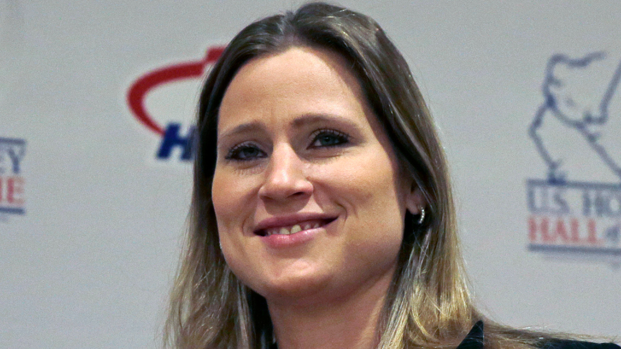 Rangers hire Hall of Famer Angela Ruggiero as hockey operations adviser ...