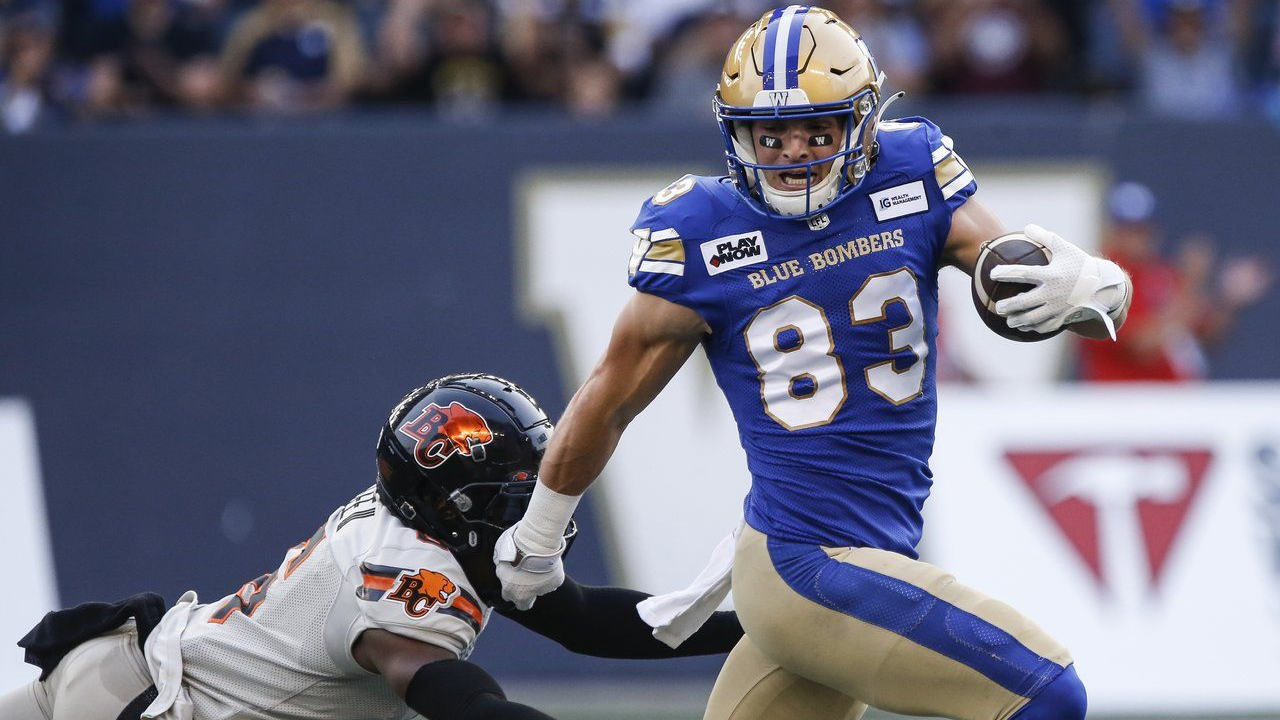 CFL Moves: Blue Bombers re-sign Dalton Schoen, Roughriders sign Rose ...