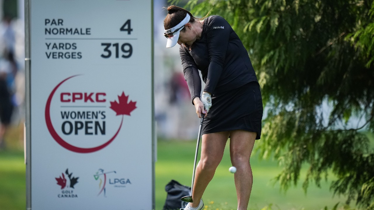Canada's CPKC Women's Open named LPGA's tournament of the year once again - Sportsnet.ca