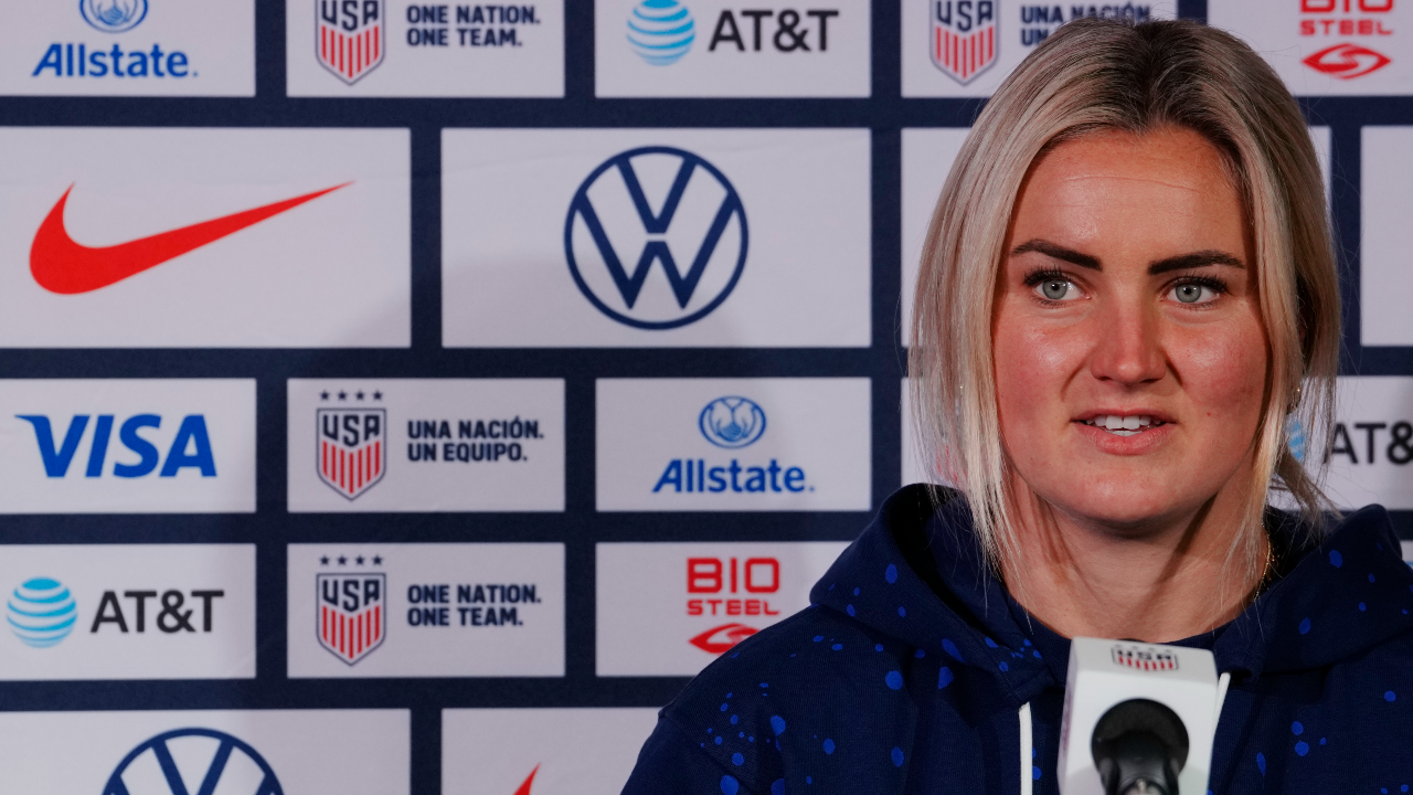 Lindsey Horan calls former teammate Carly Lloyd's criticism 'noise' at ...