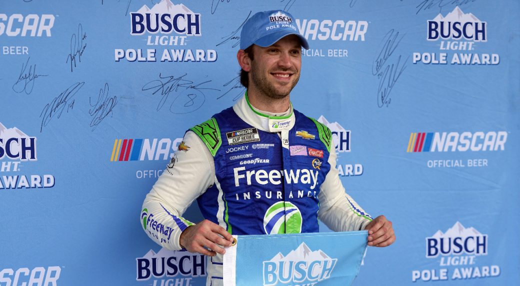 Suarez holds off Reddick for Brickyard 200 pole, van Gisenberg ...