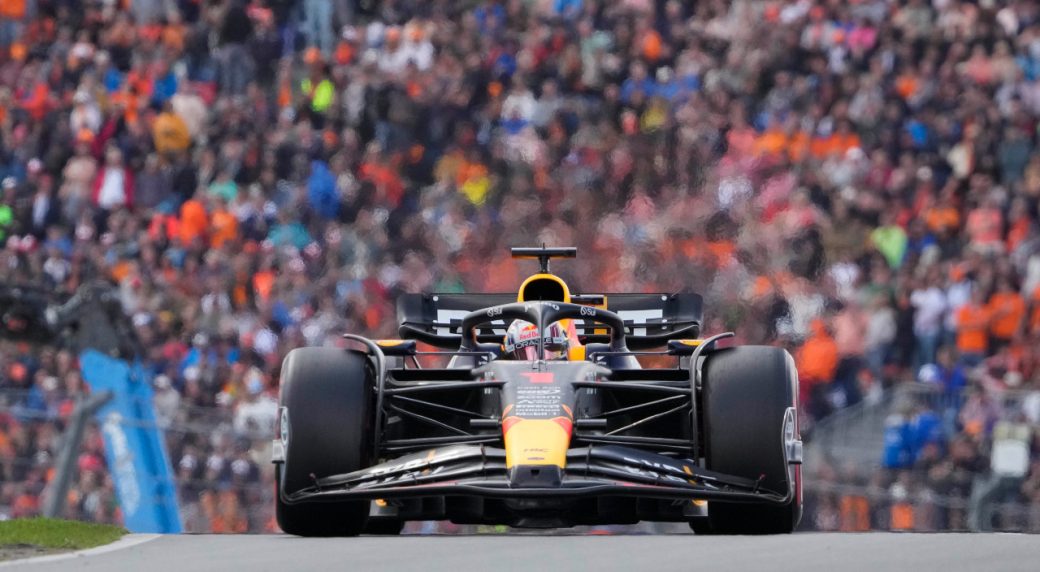Verstappen takes rainy Dutch GP to equal Vettel's record with ninth ...